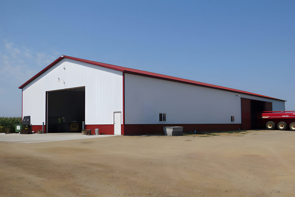 Machine Sheds | Serving IA & IL | Greiner Buildings