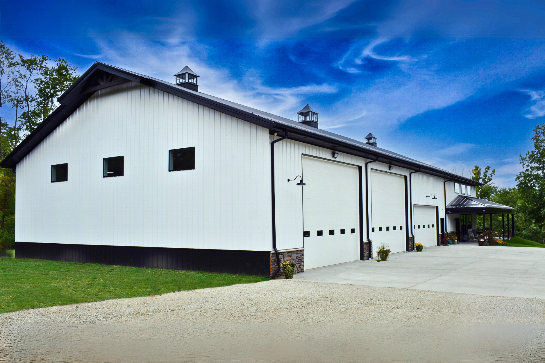RV Barn With Living Quarters: Your Custom Dream Home | Greiner Buildings